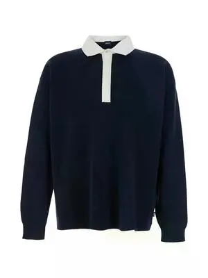 BOSS Long-sleeve Polo Shirt