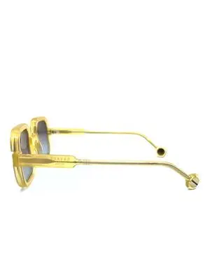 ANNE & VALENTIN Savage Square Sunglasses