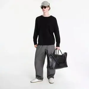 C.P. COMPANY Logo-patch Crew-neck Sweater