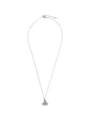 VIVIENNE WESTWOOD Embellished Bijoux Necklace - Silver