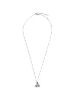 VIVIENNE WESTWOOD Embellished Bijoux Necklace - Silver