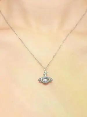 VIVIENNE WESTWOOD Embellished Bijoux Necklace