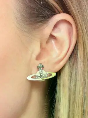 VIVIENNE WESTWOOD Orb Embellished Earrings