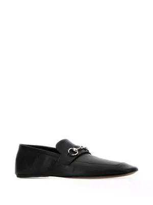 Gucci Horsebit Leather Loafers