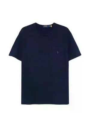 Polo Ralph Lauren Pocket-detail T-shirt - Blue