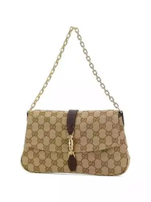 Gucci Gg Fabric Shoulder Bag