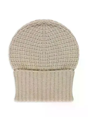 Fabiana Filippi Knitted Beanie - Neutrals