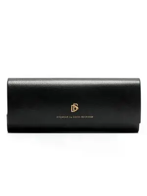 DB EYEWEAR BY DAVID BECKHAM Rectangle Frame Sunglasses - Black
