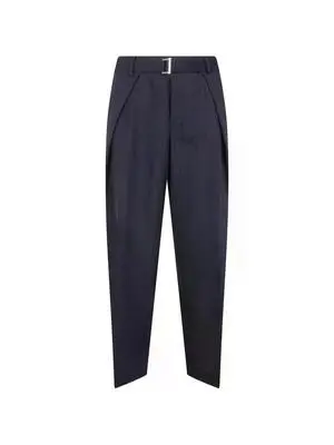 Sacai Pinstripe-pattern Trousers