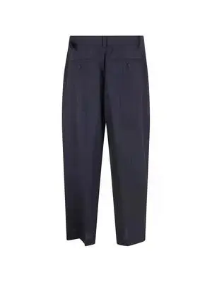 Sacai Pinstripe-pattern Trousers
