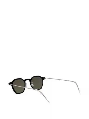 LINDBERG Geometric-frame Sunglasses