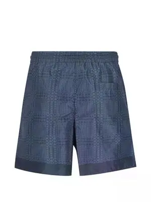Gucci Gg-pattern Swim Shorts