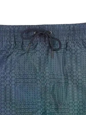 Gucci Gg-pattern Swim Shorts