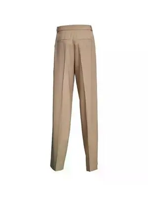 Sportmax Belted Cropped Trousers