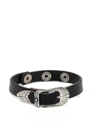 ERALDO Buckle-detail Bracelet - Silver