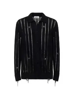 Laneus Collared Sweaters For Men