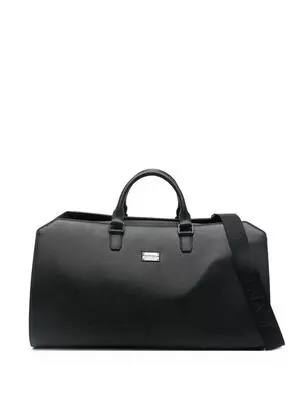 Emporio Armani Top-handle Holdall - Black
