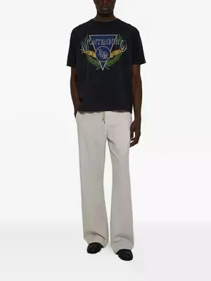 Rhude Regatta Graphic T-shirt - Black