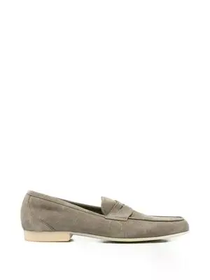 Fratelli Rossetti Suede Loafers - Green