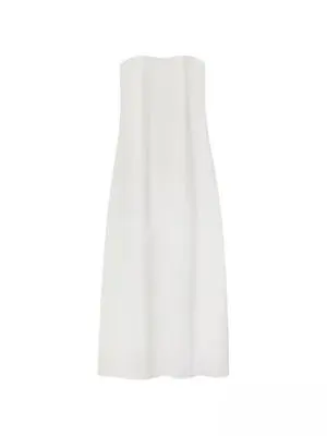 Co Collection Strapless Column Gown