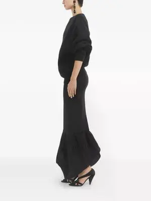 Co Collection Ruffled Skirt