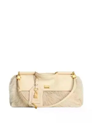 Dolce & Gabbana My Sicily Medium Tote Bag - Neutrals
