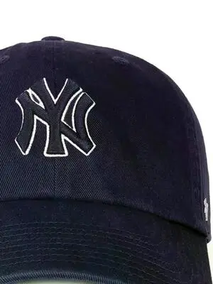 Sporty & Rich Embroidered Logo Baseball Cap