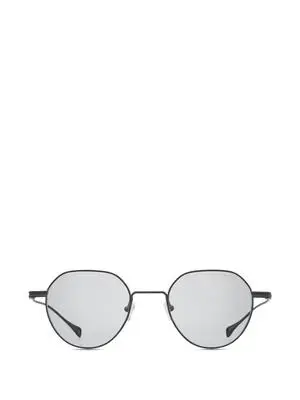 Dita Oval-frame Glasses - Black