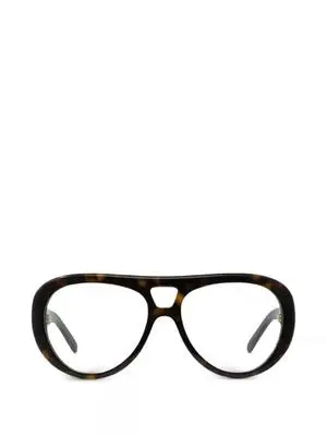 Givenchy Oval-shape Frame - Brown