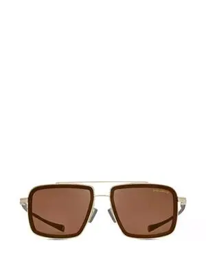 Dita Browline Sunglasses - Gold