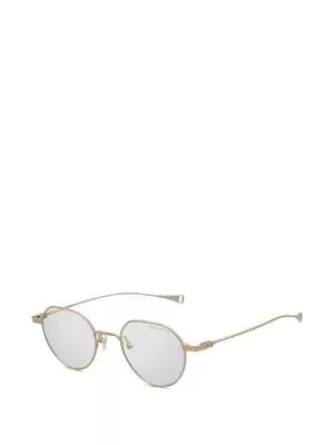 Dita Round Metal Glasses