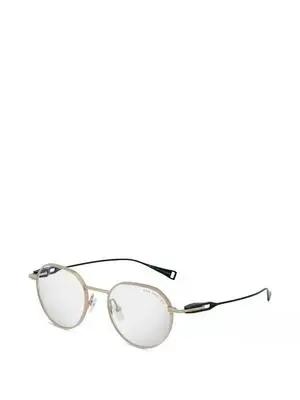 Dita Round Metal Glasses