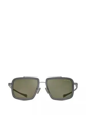 Dita Square Frame Sunglasses - Grey