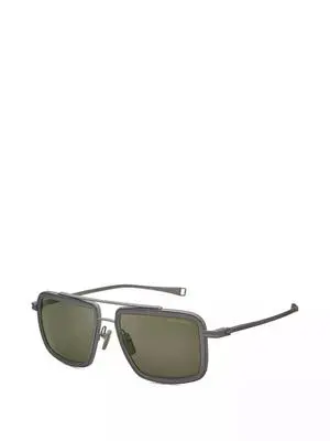 Dita Square Frame Sunglasses