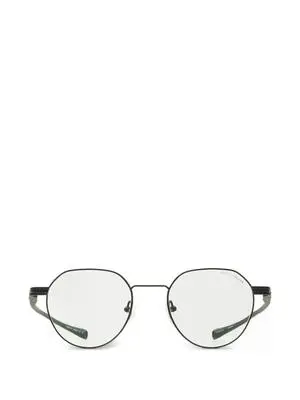 Dita Round Frame Glasses - Black