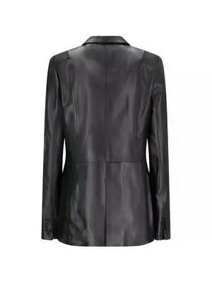 DESA 1972 Buttoned Leather Blazer