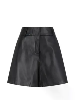 DESA 1972 Trapeze Leather Shorts
