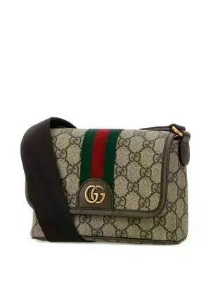 Gucci Printed Mini Ophidia Crossbody Bag