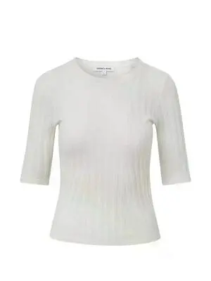 Veronica Beard Debois Ribbed Top