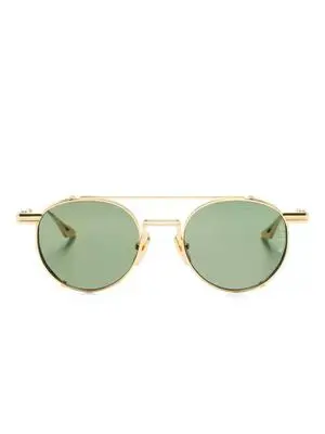 Dita Pilot-frame Sunglasses - Gold