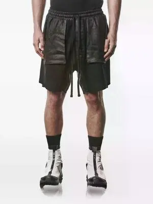 THOM KROM Pocket Drawstring Shorts - Black