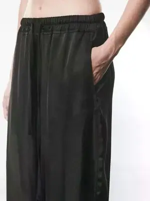 THOM KROM Drawstring Pants - Black