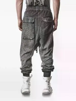 THOM KROM Patch Pocket Track Pants