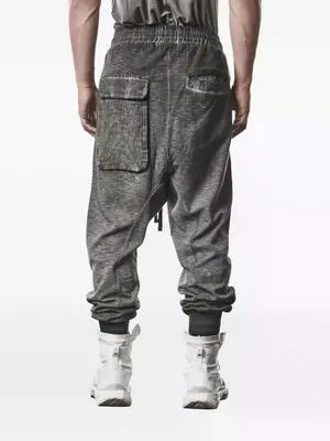 THOM KROM Patch Pocket Track Pants - Grey