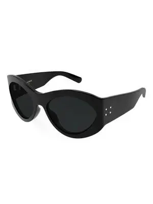 Saint Laurent Stud Embellishment Sunglasses