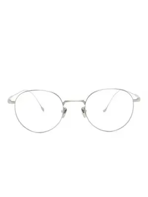 MASUNAGA Chord Glasses - Silver
