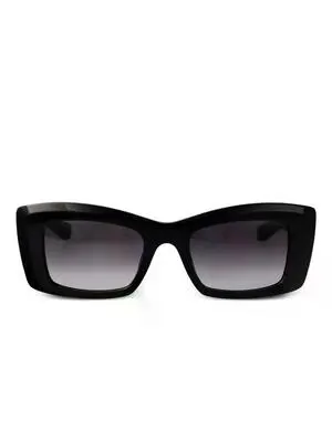 Alexander McQueen Rectangle-frame Sunglasses