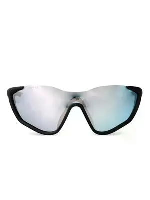 Gucci Mask-shaped Sunglasses - Black