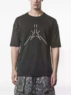 Thom Krom Pattern T-shirts For Men