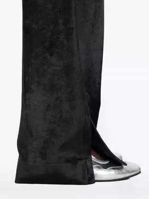 JIL SANDER Velvet Trousers